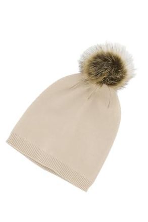 Ulla Popken Bonnet tricot&eacute; ADM, Mastic fonc&eacute;, Taille Unique Femme