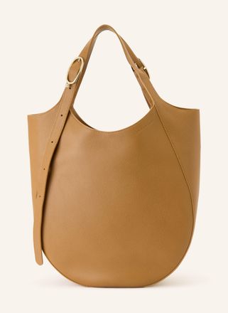 Longchamp Beuteltasche Le Foulonn&eacute; Xl braun