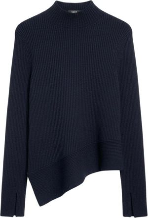 HUGO BOSS Femme, Pulls, Bleu, Taille: 40 FR 50553238 Turtleneck