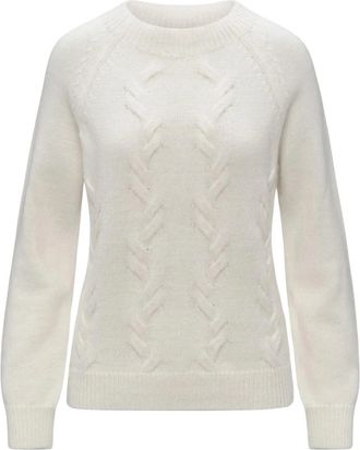 K-Way Femme, Pulls, Blanc, Taille: 38 FR Lysa Pull Over