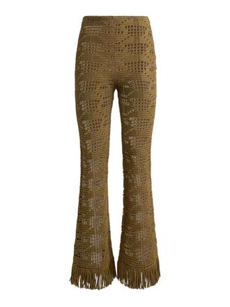 Etro Pantalons D&eacute;contract&eacute;s - Vert