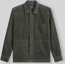 Marc O'Polo Oversized Cordhemd mit Woll-Anteil