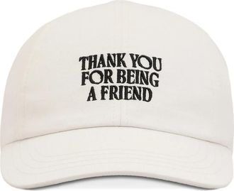 Ami Logo-embroidered Buckle Baseball Cap