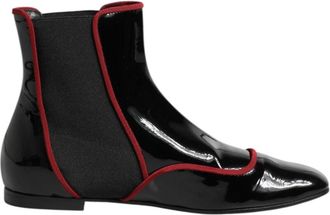 Dolce & Gabbana Chelsea Ankle Boots - - Shoes - Damen - Schwarzk - 35 1/2 EU