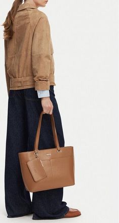Mexx Handtasche CEO-MEXX-S-003-07 Hellbraun
