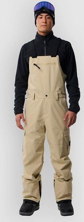 Rip Curl S-Series Cargo 10K/10K Bib Pants khaki sand