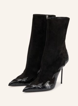 PARIS TEXAS Paris Texas Stiefeletten Lidia Queen Of Hearts schwarz