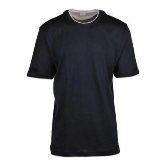 Eleventy T-Shirts - - Tops - Herren - Schwarzk - S