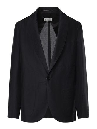 Maison Margiela Blazer - Dunkelblau