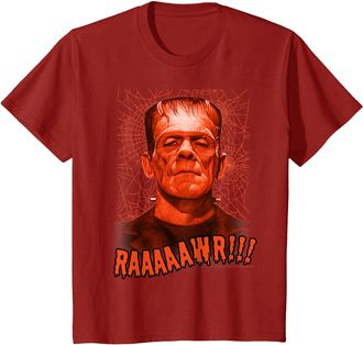 Universal Monsters Frankenstein Raaaaawr T-Shirt