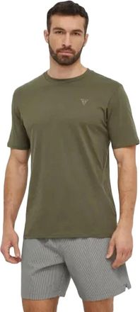 Guess Homme, Tops, Vert, Taille: S Triangle G T shirt