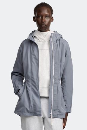 Canada Goose Leichte Minden Jacke mit White Label