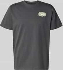 The North Face T-Shirt mit Label-Print und Rundhalsausschnitt