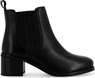 Melluso Bottines homme en daim noir k36051z, Noir, 37 EU