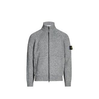 Stone Island Pull zipp&eacute; col montant