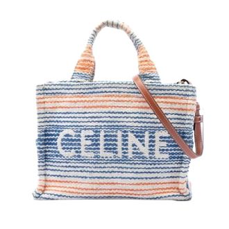 Celine Pre-owned Canvas Satchel - Femme - Pre-owned - Multicolore - Taille: ONE Size
