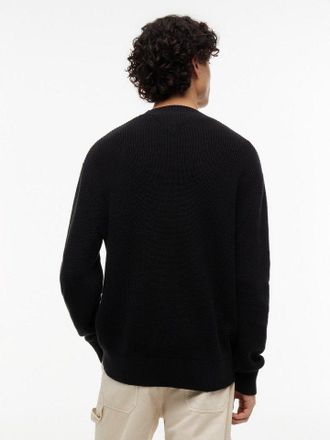 Tommy Jeans Strickpullover TJM REGULAR BADGE SWEATER
