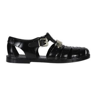 Moschino Herren, Schuhe, Schwarzk, 42 EUGr&ouml;&szlig;e