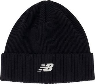 New Balance Unisex 47 Run Knit Hat in Schwarz, Nylon, Gr&ouml;&szlig;e OSZ