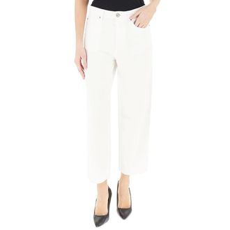 Pinko Pinko, Femme, Pantalons, Blanc, Taille: W26 Estelle Jeans droits