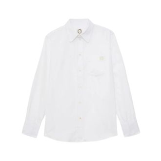 Ines De La Fressange Femme, Blouses et Chemises, Blanc, Taille: 36 FR Chemise Maureen
