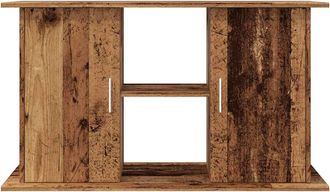 Generic Aquariumst&auml;nder mit F&auml;cher und Ablagen, Aquarienschrank, Aquarium Unterschrank, Aquarium Tisch, Aquarienunterschrank, Terrarium Schrank, Betongrau, (1