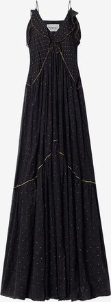 Isabel Marant Robe Vasma - Femme - Noir - Taille 34 - Marant &Eacute;toile