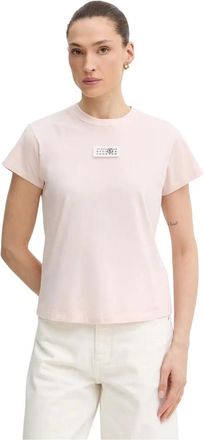 Maison Margiela Damen, Oberteile, Rosa, LGr&ouml;&szlig;e