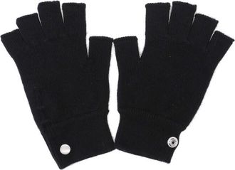 Rick Owens Fingerless Cashmere Gloves