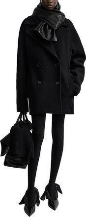 Toteme Coat - Black