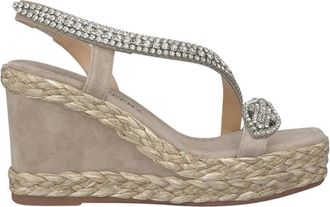 Alma En Pena Alma EN Pena, Femme, Chaussures, Gris, Taille: 39 EU Compens&eacute;e avec bride serpent