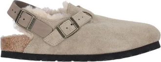 Birkenstock Slipper & Pantoletten - Tokio Mules - Taupe - Gr. 36 (EU) - in Beige - für Damen