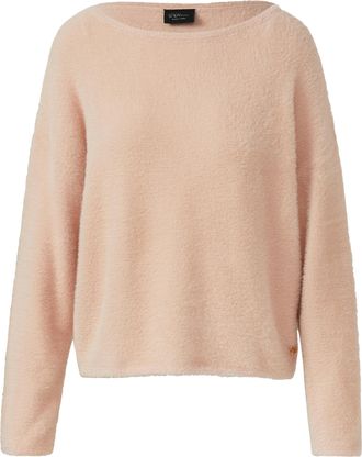 s.Oliver Black Label s.Oliver Schwarz LABEL Damen 2173220 Pullover, Lilac/Pink, 38