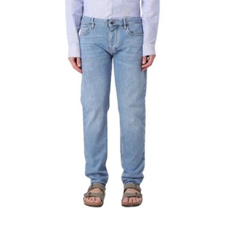 Emporio Armani Gerades Jeans - - Jeans - Herren - Blau - W30