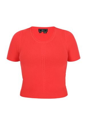 Faina Pullover Frauen Rot