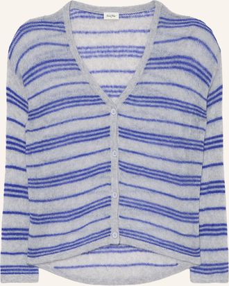 American Vintage American Vintage Strickjacke Bodyrow grau