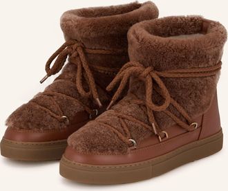 INUIKII Inuikii Boots Curly Mit Kunstfell braun