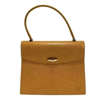 Louis Vuitton Sac &agrave; main vintage Epi Pre-owned - Femme - Pre-owned - Jaune - Taille: ONE Size