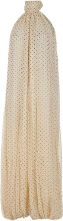 Rotate Rotate Birger Christensen, Femme, Combinaisons et Ensembles, Beige, Taille: 40 FR Combinaison Ballon en Mousseline