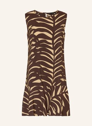 OPUS Kleid Wenola Leaves braun