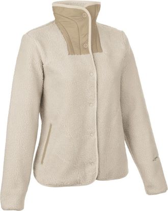 LaMunt Sabine Cardigan Douillet Thermique - Femme - Sport - Beige - Taille: 44 FR