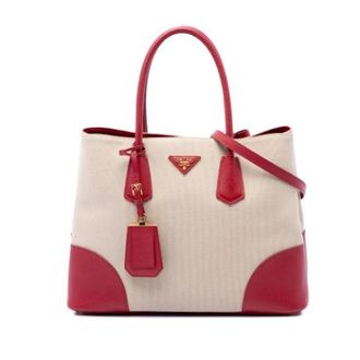 Prada Sacoche Vintage Pre-owned - Femme - Pre-owned - Beige - Taille: ONE Size