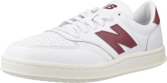 New Balance Homme 500 Sneaker, Blanc, 45.5 EU