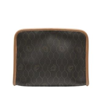 Dior Pochette en toile Pre-owned - Femme - Pre-owned - Noir - Taille: ONE Size