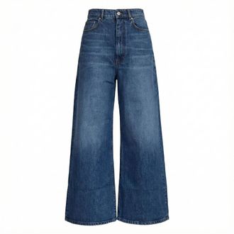 Sportmax Wide Jeans - - Jeans - Damen - Blau - W26