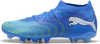 Puma FUTURE 9 MATCH FG/AG Fu&Atilde;Yballschuhe Unisex, Schuhe, Blau, 40.5