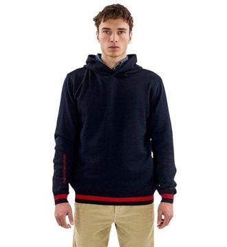 The Mountain Studio Knit Stripe Hood M - Kapuzenpullover - Herren