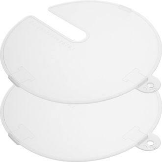 BESPORTBLE Spritzschutzdeckel F&uuml;R R&uuml;Hrsch&uuml;Ssel 20.4X18.5Cm Anti-Spritzschutz Abdeckung F&uuml;R Mixer Und Schneebesen Schutzdeckel Zum Verhindern Von Spritzern Beim S