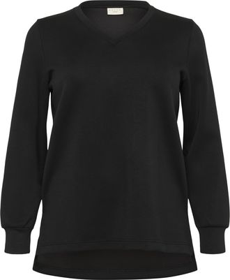 Kaffe Curve Sweatshirt KCannita L, Black Deep L