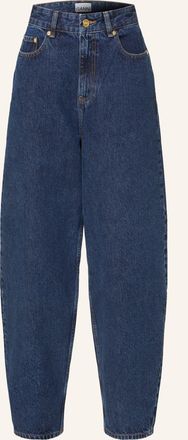 Ganni Barrel Jeans blau